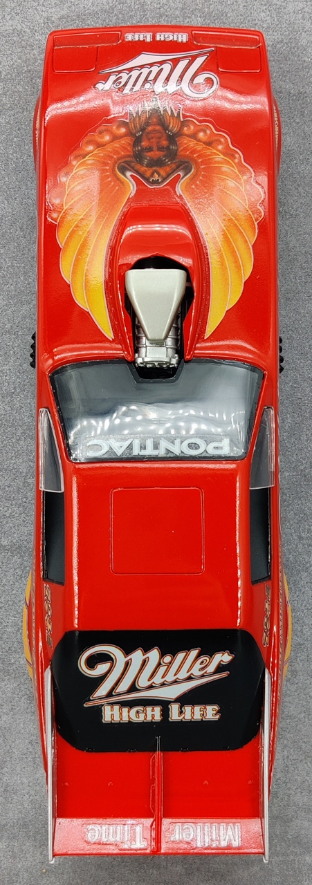 Monogram “Miller Warrior” Pontiac Trans Am Funny Car Built Kit ...