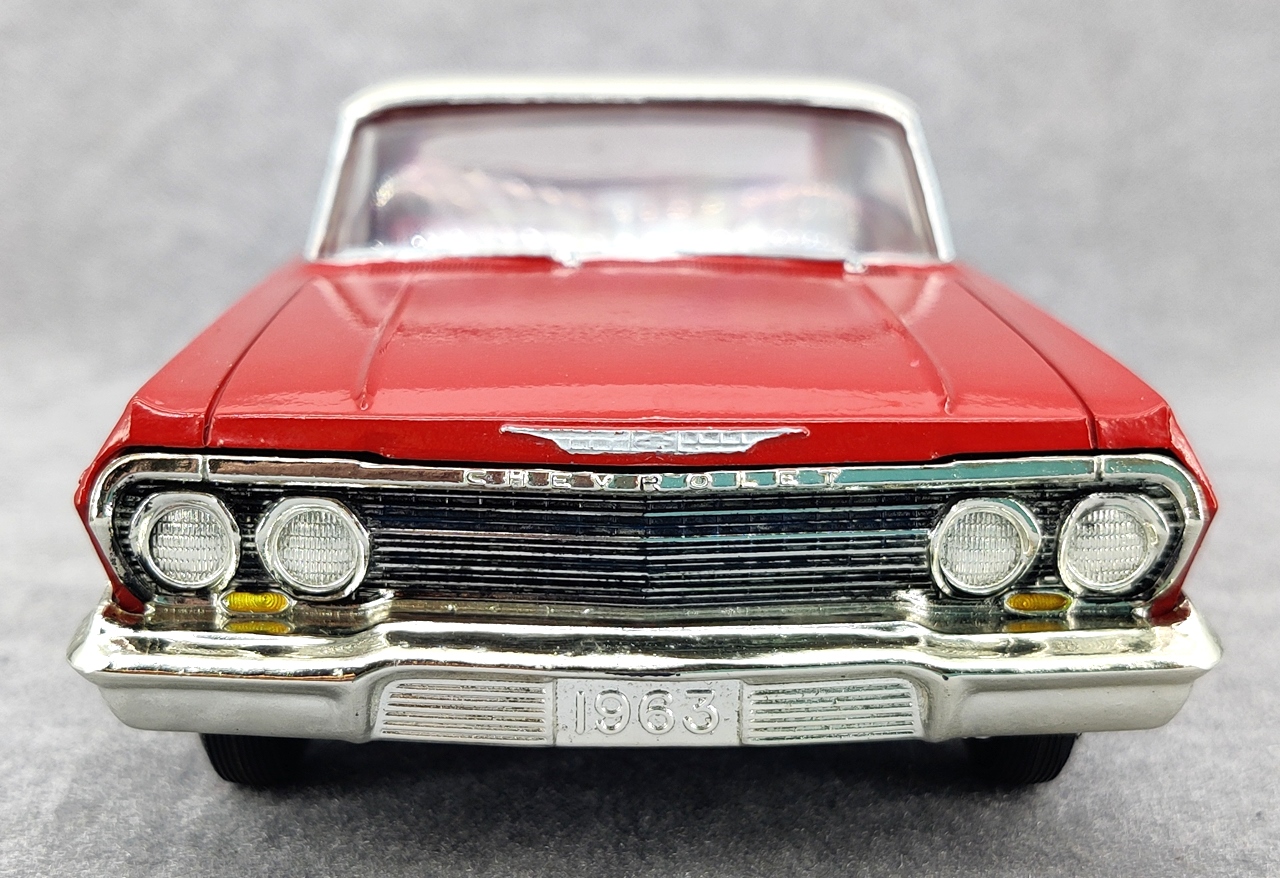 AMT 1963 Chevy Impala SS Hardtop “Craftsman” Built Kit - Spotlight Hobbies