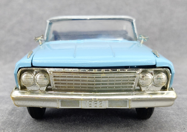 AMT 1962 Chevy Impala Convertible Built Kit - Spotlight Hobbies