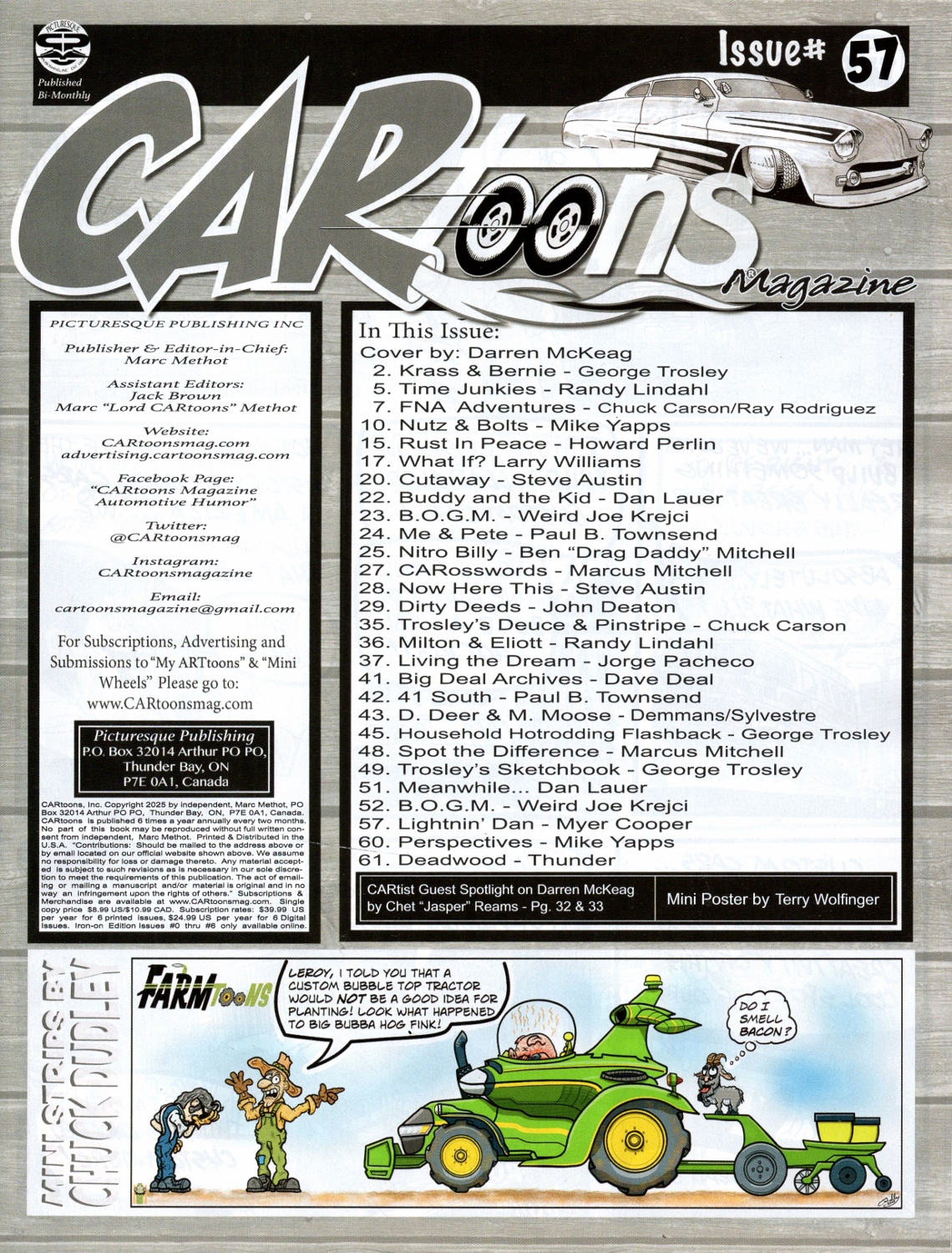 CARtoons Magazine - Issue #57 - Spotlight Hobbies