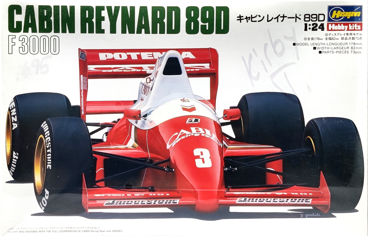Hasegawa Cabin Reynard 89D F3000 - Spotlight Hobbies