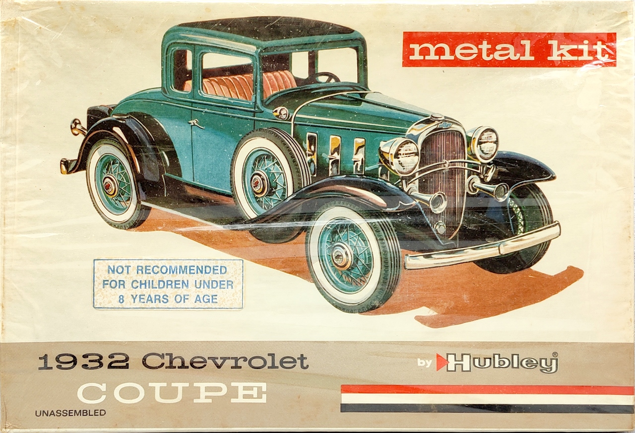 Hubley 1932 Chevy Coupe Die Cast - 1/20 Scale - Spotlight Hobbies
