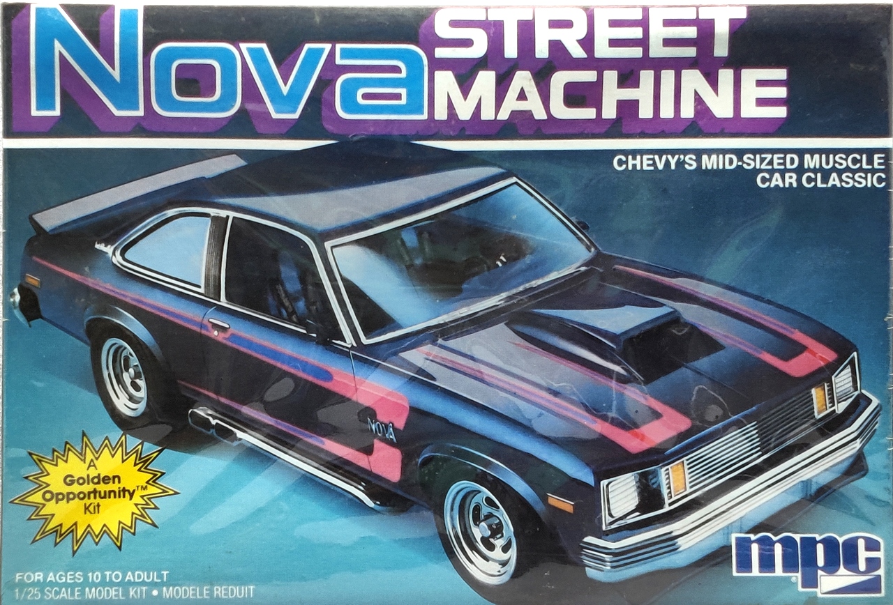 MPC 1979 Chevy Nova Street Machine - Spotlight Hobbies