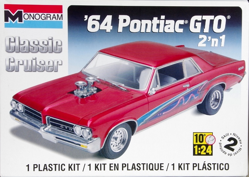 Monogram 1964 Pontiac GTO Hardtop - Stock or Street Machine - Spotlight ...