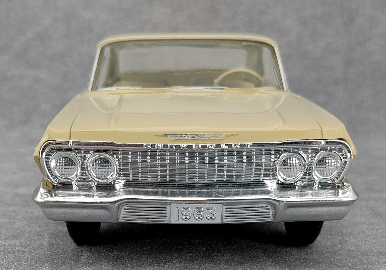 AMT 1963 Chevy Impala SS Hardtop Promo - Spotlight Hobbies
