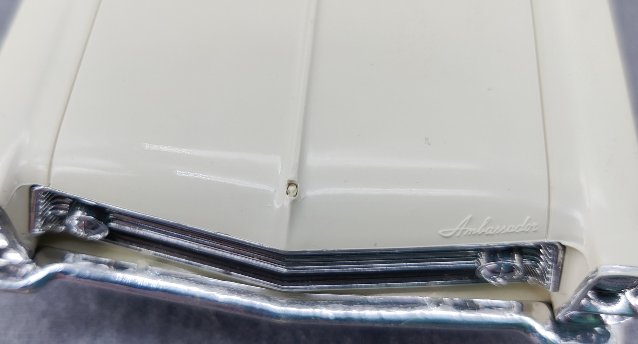 Jo-Han 1967 AMC Ambassador Hardtop “Radio” Promo - Spotlight Hobbies