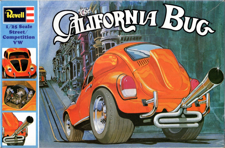 Revell "California Bug" Volkswagen VW Beetle - Spotlight Hobbies