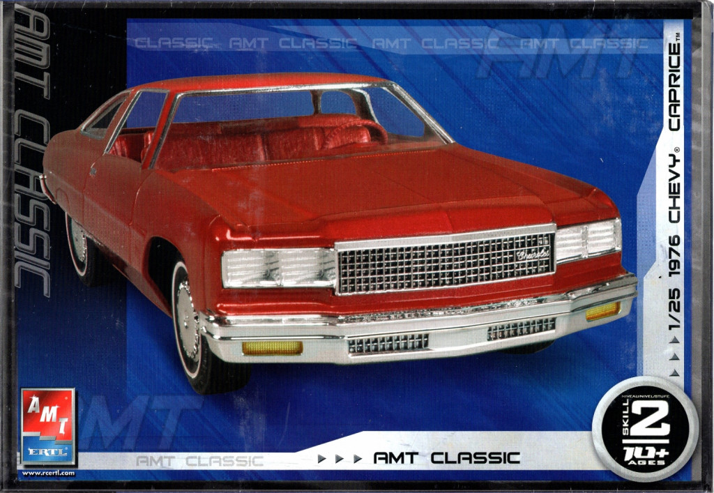 MPC 1976 Chevy Caprice with Trailer - Spotlight Hobbies