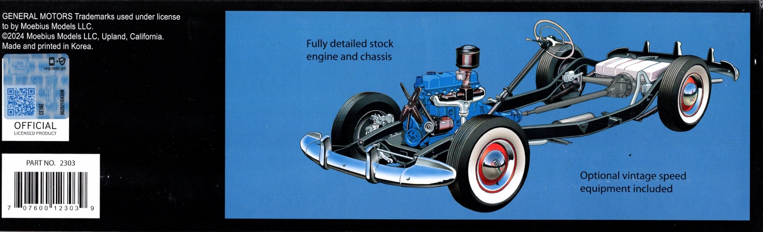 Moebius (Galaxie Limited) 1946, 1947 or 1948 Chevy Sedan Delivery ...