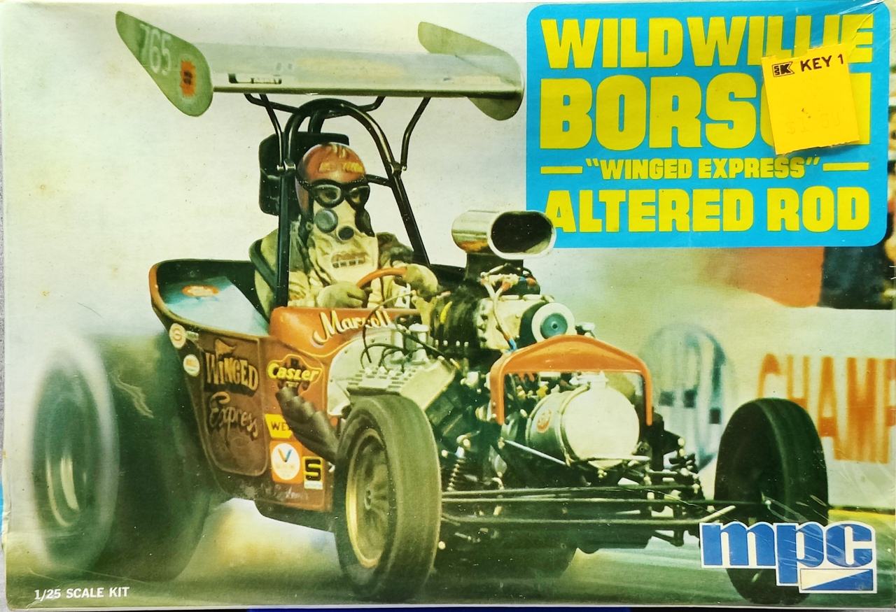 MPC Wild Willie Borsch "Winged Express" AA/FA "T" Altered - Original ...