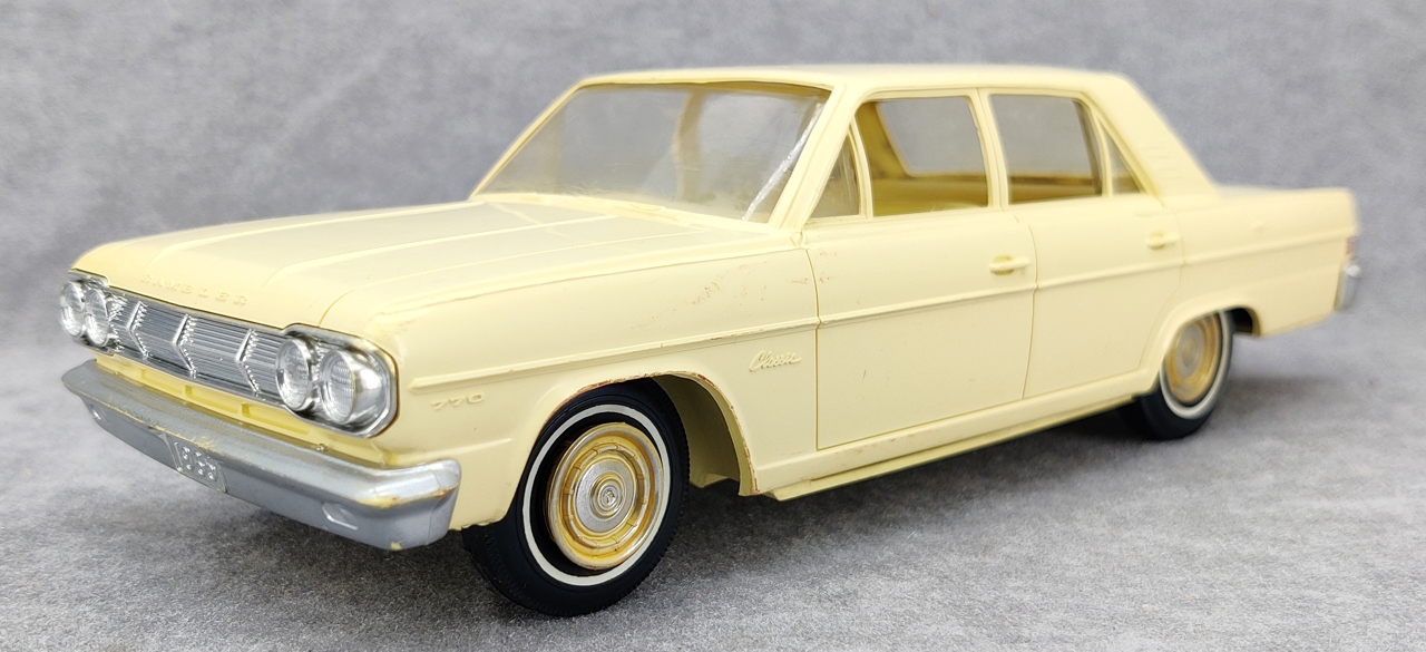 JoHan 1965 Rambler Classic 770 4-Door Sedan Promo - Spotlight Hobbies