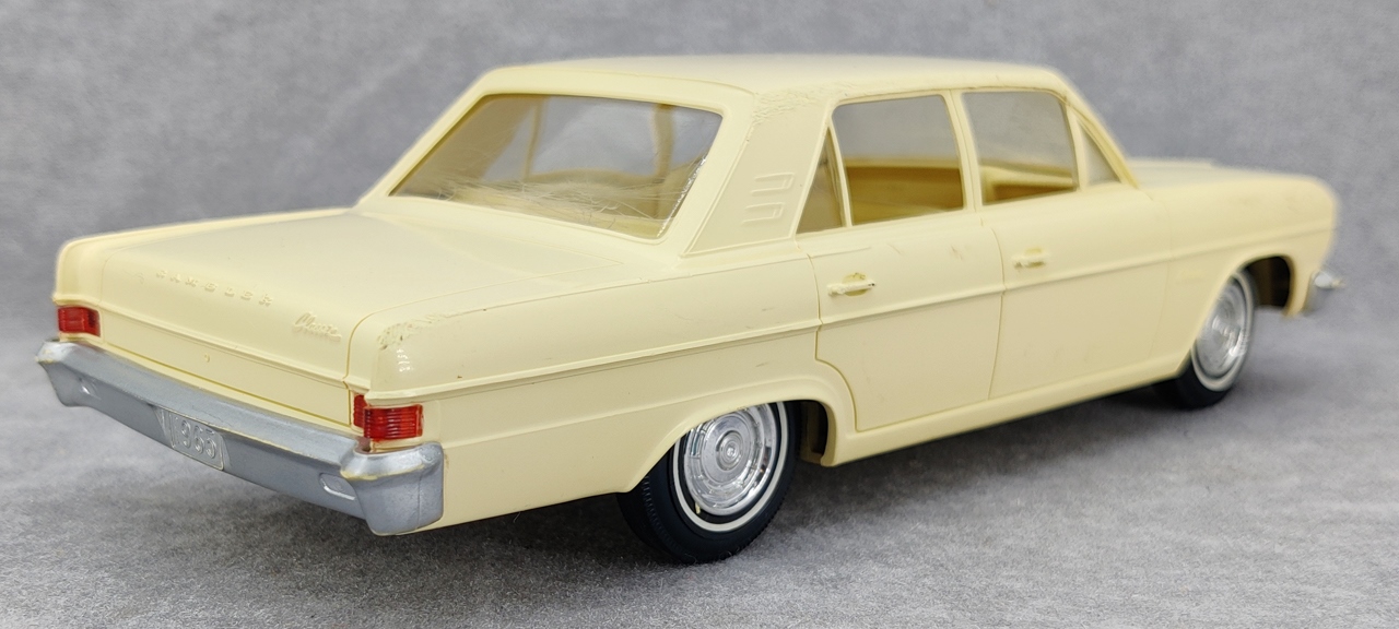 JoHan 1965 Rambler Classic 770 4-Door Sedan Promo - Spotlight Hobbies