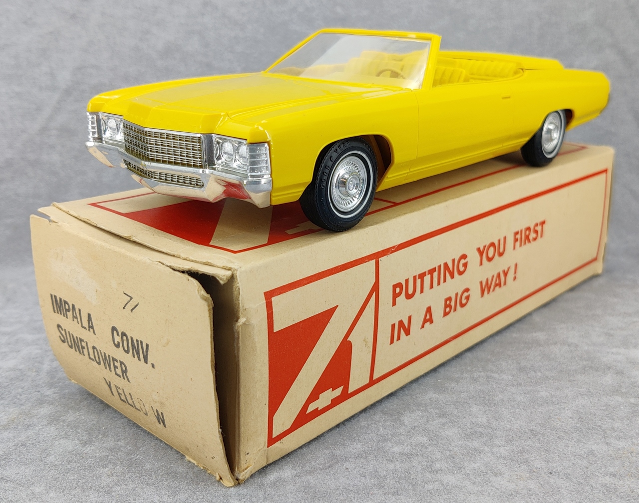 MPC 1971 Chevy Impala Convertible Promo - Spotlight Hobbies