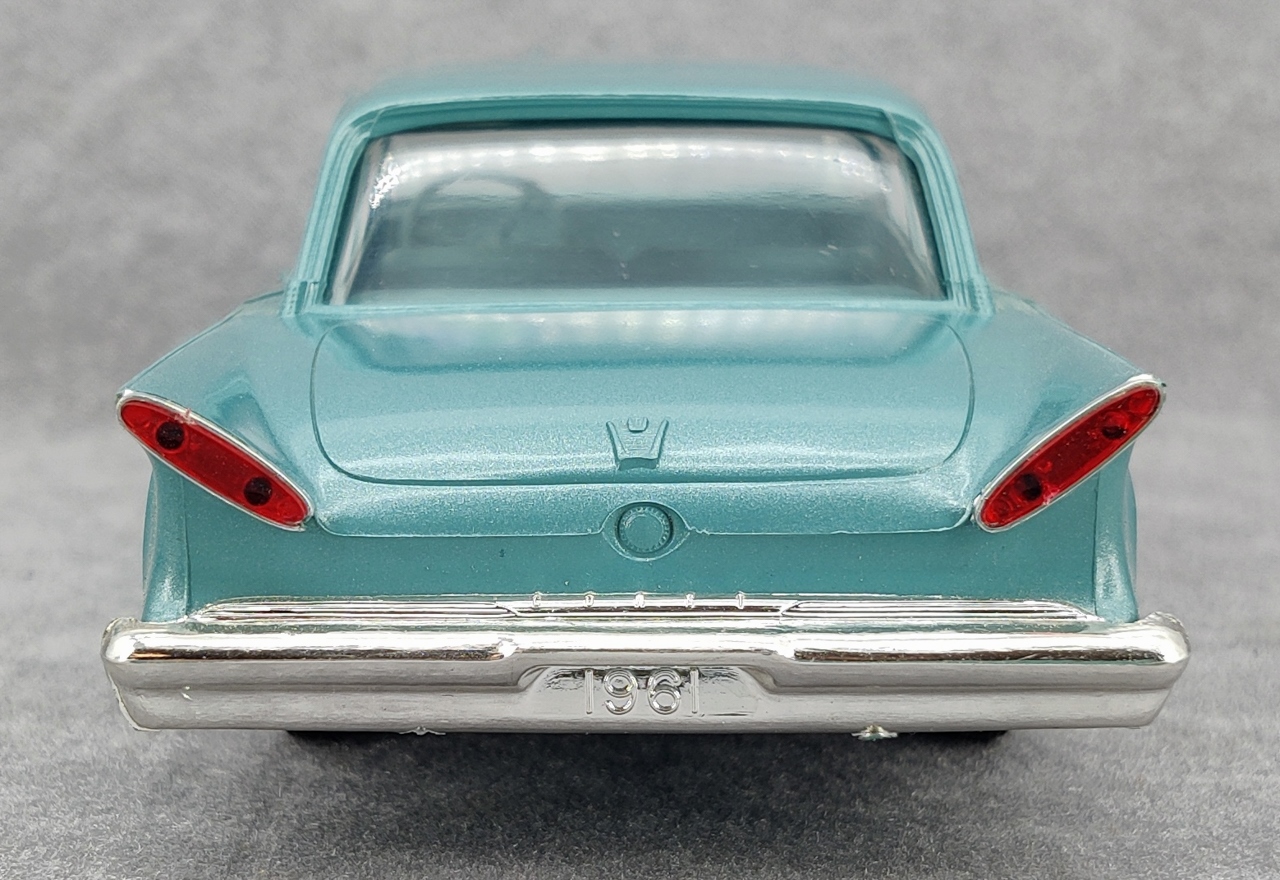 AMT 1961 Mercury Comet 2-Door Sedan Promo - Spotlight Hobbies