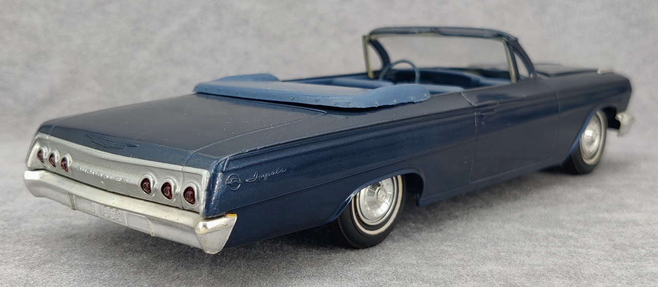 AMT 1962 Chevy Impala Convertible Promo - Spotlight Hobbies