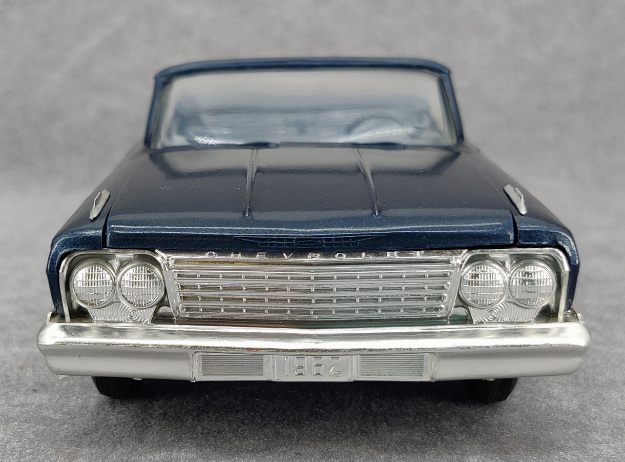 AMT 1962 Chevy Impala Convertible Promo - Spotlight Hobbies
