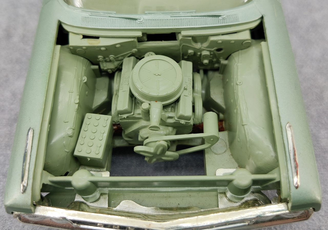 AMT 1962 Chevy Impala Hardtop Promo - Spotlight Hobbies