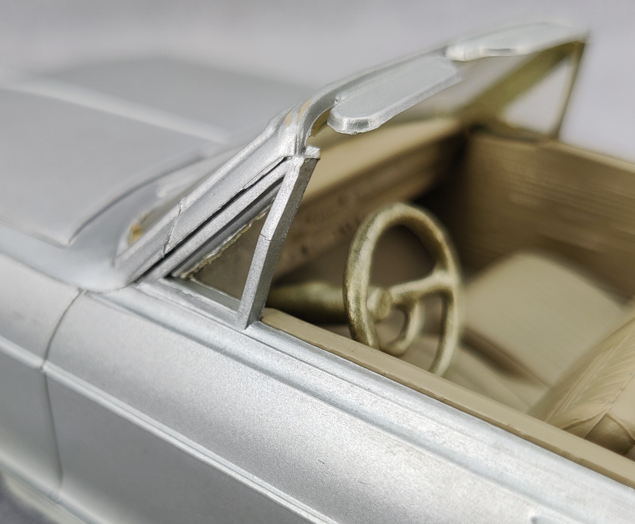 AMT 1962 Chevy Nova Convertible Promo - Spotlight Hobbies
