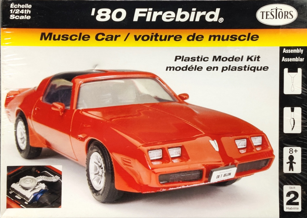 Testors 1980 Pontiac Firebird - Spotlight Hobbies