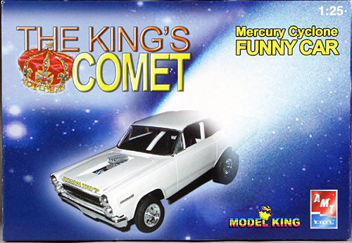 AMT "The King's Comet" 1967 Mercury Comet Cyclone Altered Wheelbase ...