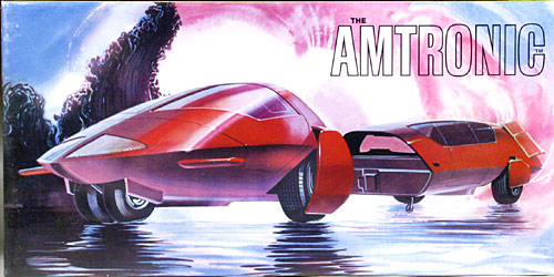 AMT "Amtronic" with Cardboard Display - Spotlight Hobbies