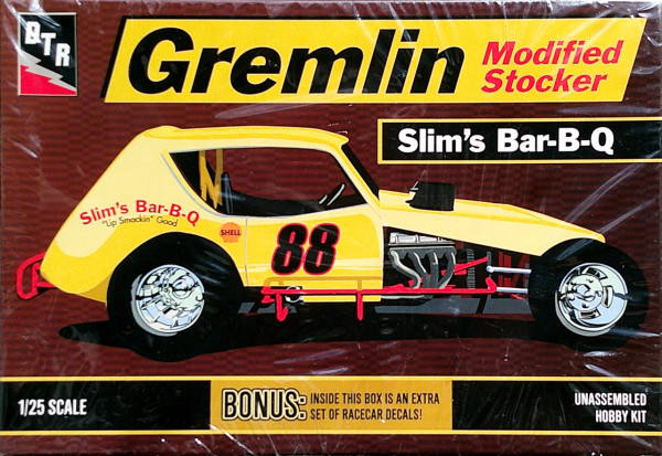 DTR (AMT) "Slim's Bar-B-Q" Gremlin Modified Stocker - Spotlight Hobbies