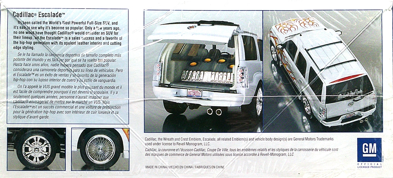 Revell 2002-2004 Cadillac Escalade - Spotlight Hobbies