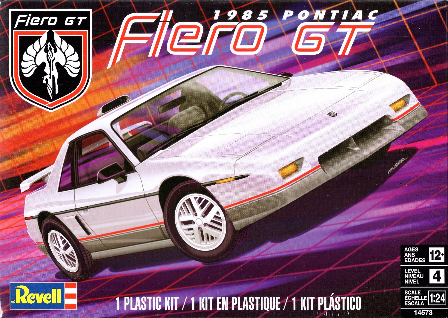 Revell (Monogram) 1985 Pontiac Fiero GT - Spotlight Hobbies