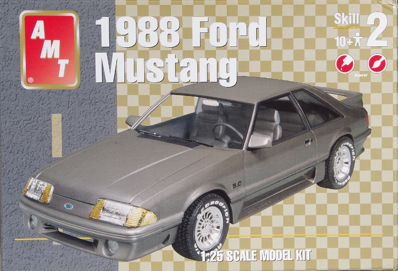 AMT (MPC) 1988 Ford Mustang GT - Spotlight Hobbies