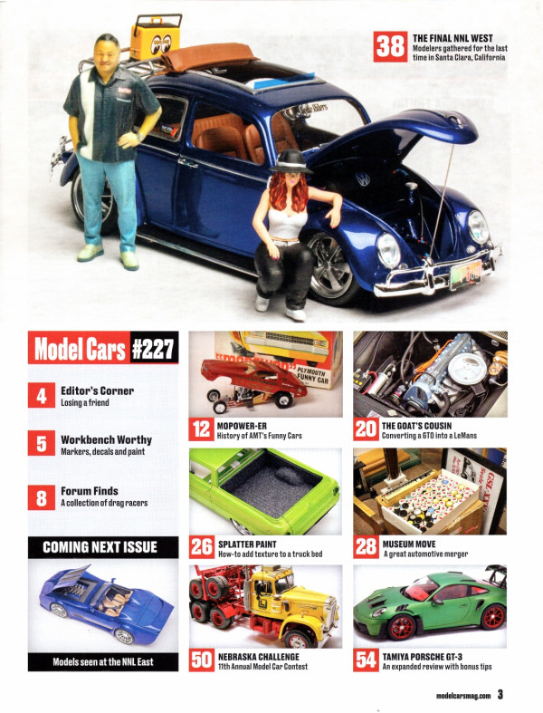 Model Cars Magazine - Issue #227 - Spotlight Hobbies
