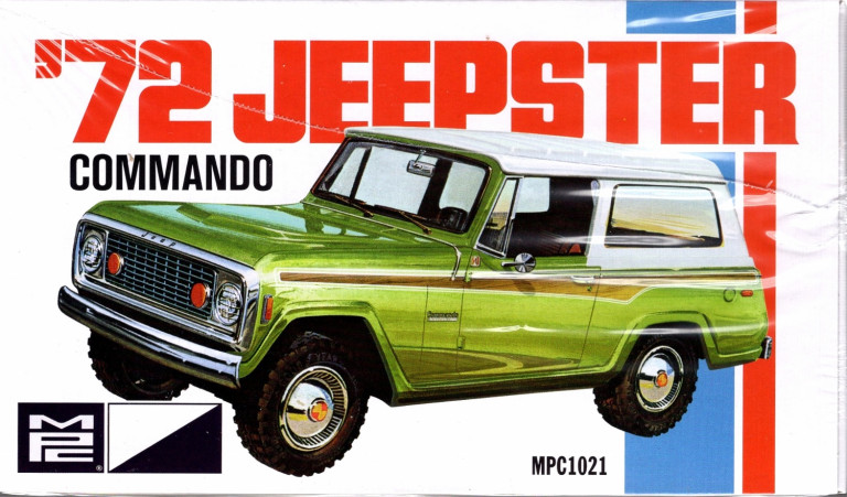 MPC 1972 Jeepster Commando - Spotlight Hobbies