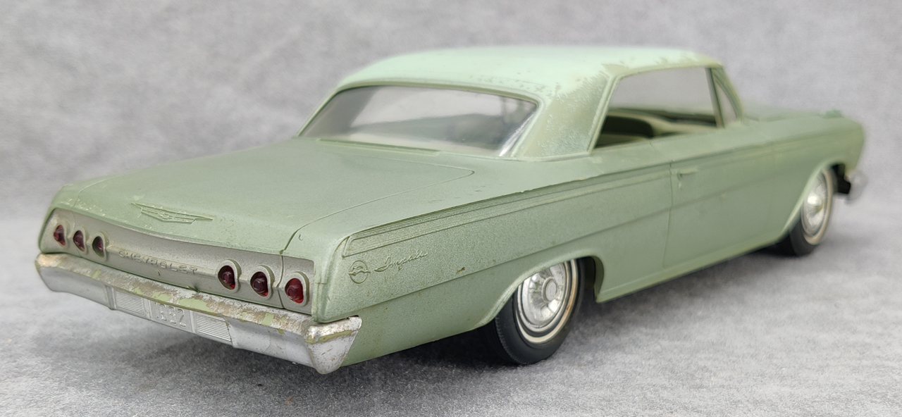 AMT 1962 Chevy Impala Hardtop Promo - Spotlight Hobbies