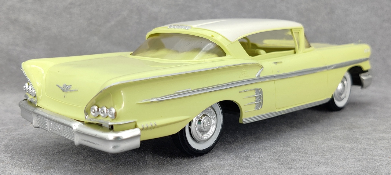 SMP 1958 Chevy Impala Hardtop Promo - Spotlight Hobbies