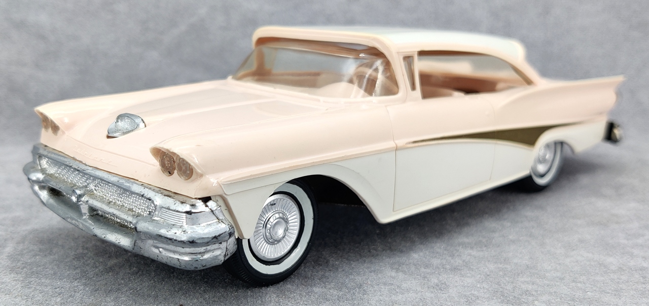 AMT 1958 Ford Fairlane 500 2-Door Hardtop Promo - Spotlight Hobbies