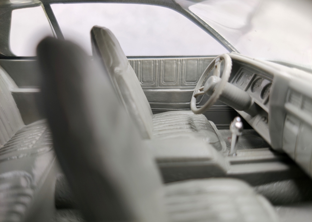 MPC 1977 Dodge Monaco 2-Door Hardtop Promo - Spotlight Hobbies