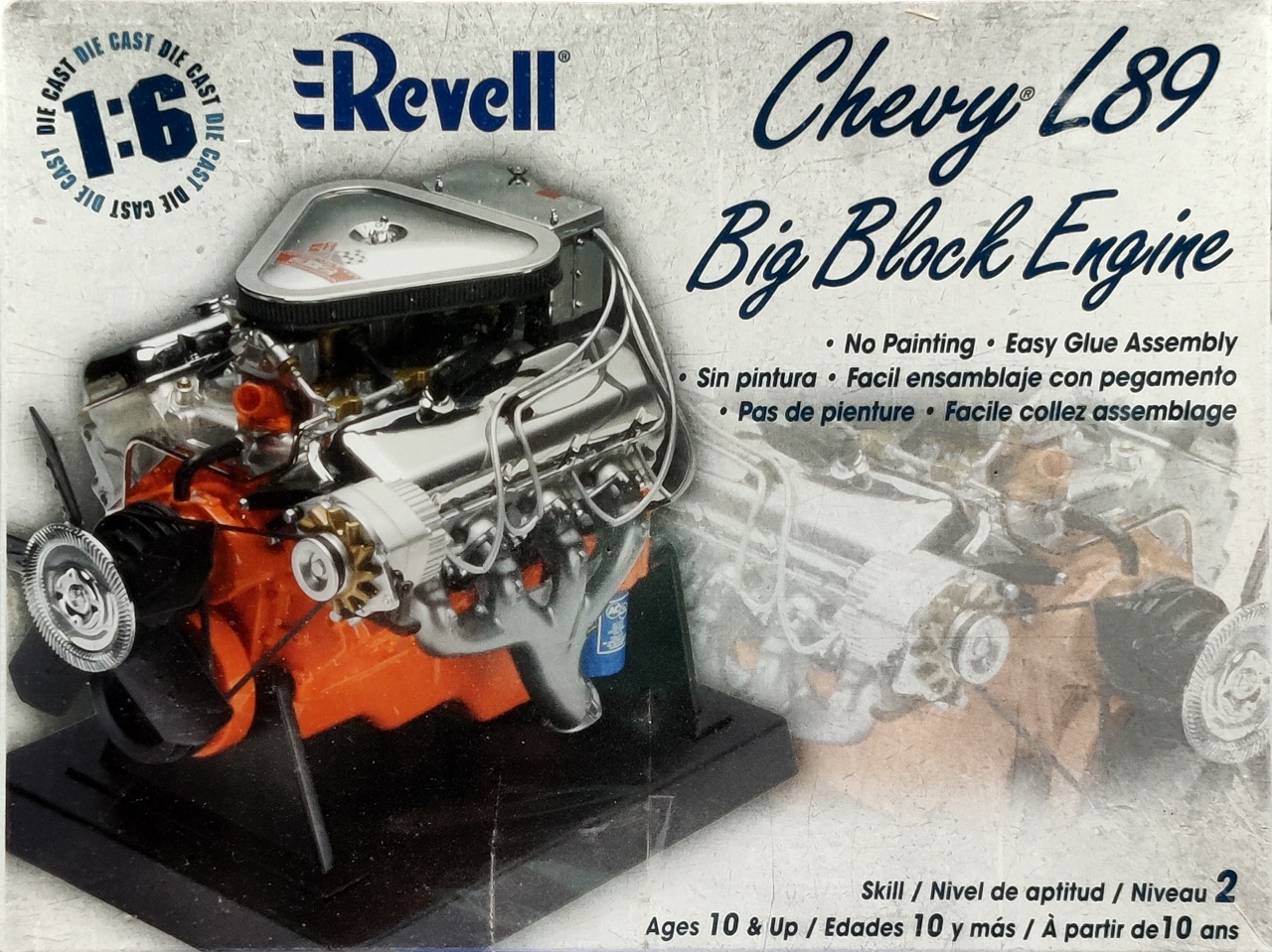 Revell Chevy L89 "Big Block" - 1/6 Scale Diecast Engine - Spotlight Hobbies