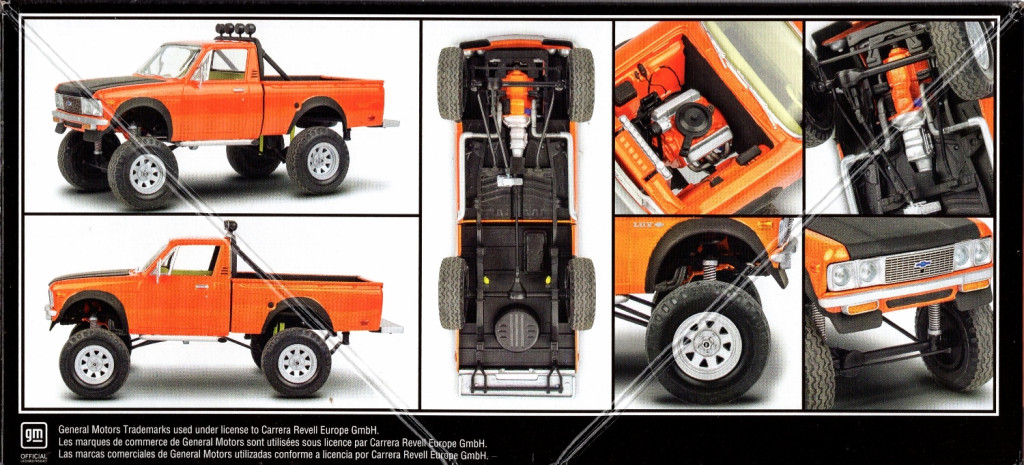 Revell (Monogram) "High Roller" 1973-74 Chevy Luv 4x4 Pickup Truck ...