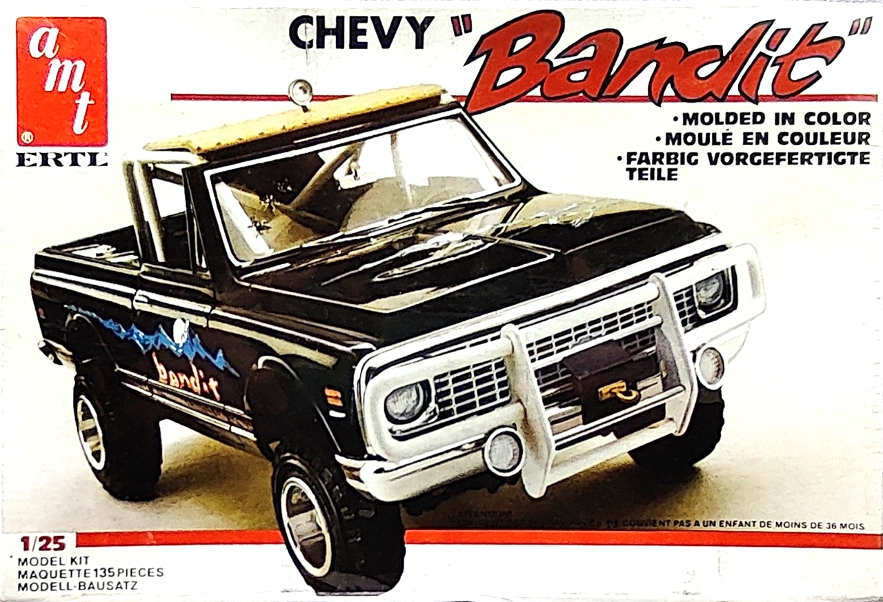 AMT/ERTL "Bandit" 1972 Chevy Blazer K5 - Spotlight Hobbies
