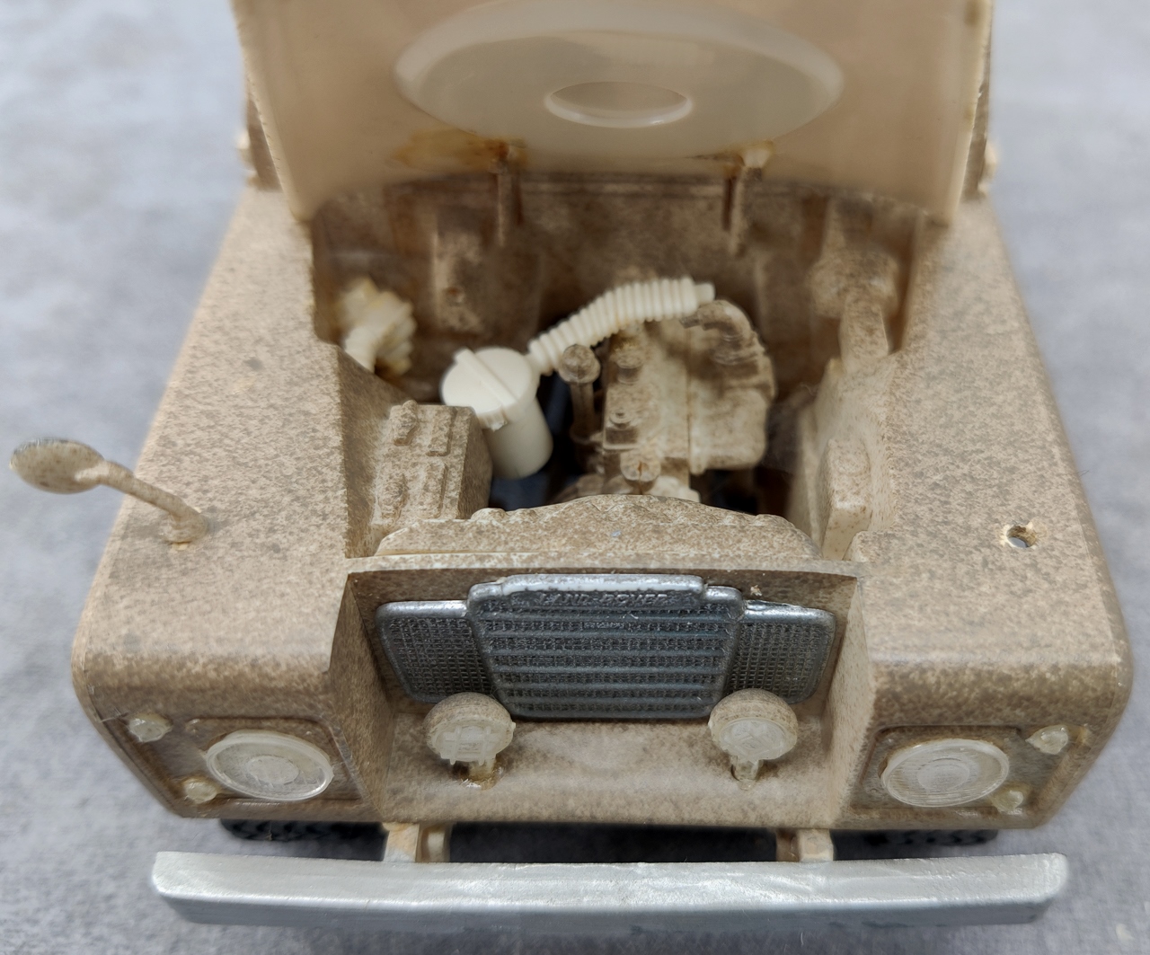 Monogram Land Rover Built Kit - Spotlight Hobbies