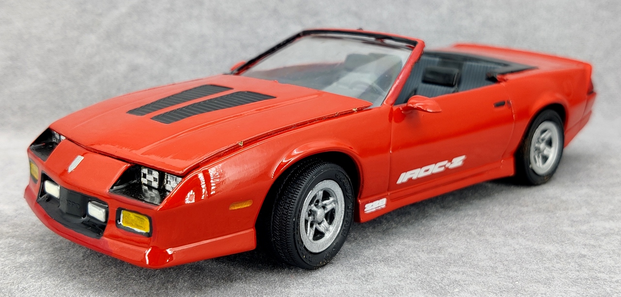 MPC 1987? Chevy IROC-Z Camaro Convertible Built Kit - Spotlight Hobbies