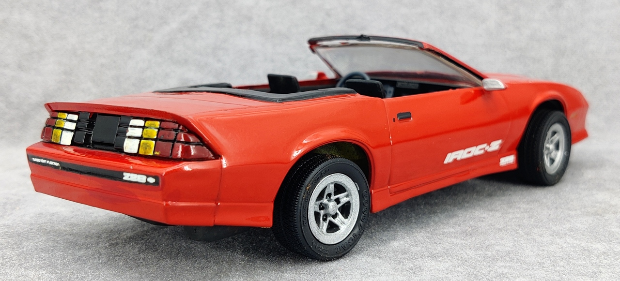 MPC 1987? Chevy IROC-Z Camaro Convertible Built Kit - Spotlight Hobbies