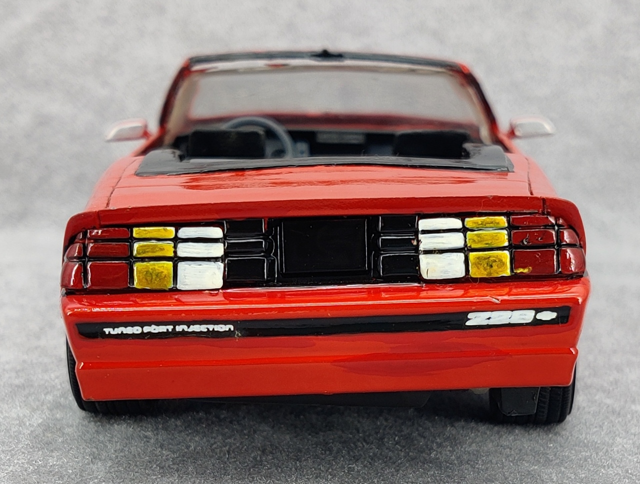 MPC 1987? Chevy IROC-Z Camaro Convertible Built Kit - Spotlight Hobbies