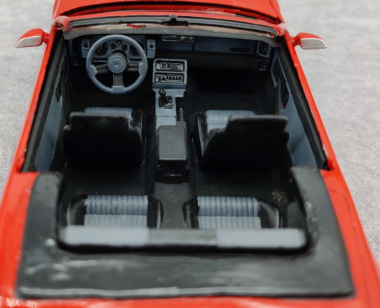 MPC 1987? Chevy IROC-Z Camaro Convertible Built Kit - Spotlight Hobbies