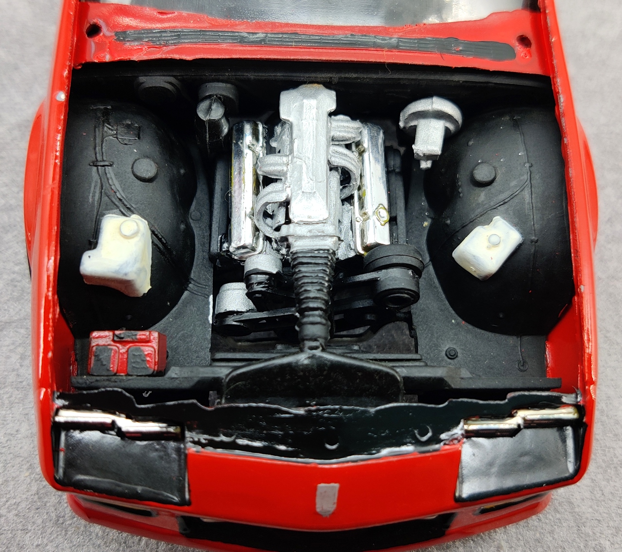 MPC 1987? Chevy IROC-Z Camaro Convertible Built Kit - Spotlight Hobbies