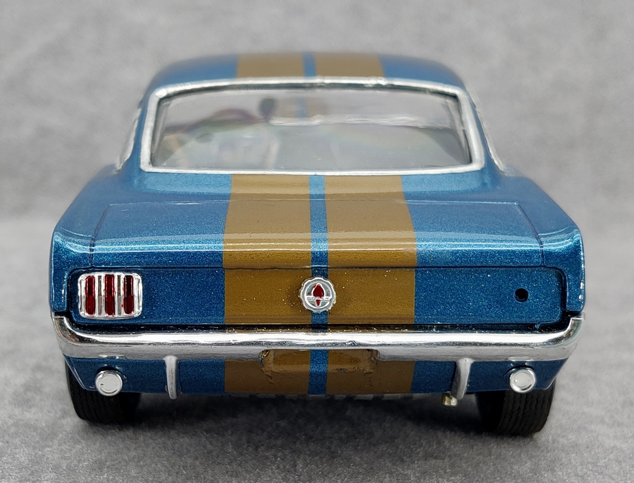 Monogram 1966 Ford Mustang GT 350H Built Kit - Spotlight Hobbies