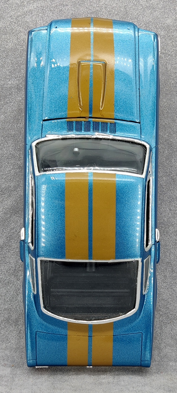 Monogram 1966 Ford Mustang GT 350H Built Kit - Spotlight Hobbies