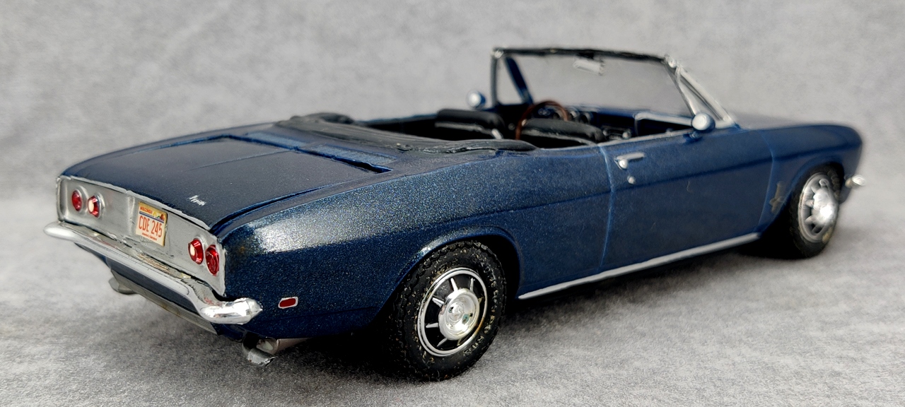 AMT 1969 Chevy Corvair Convertible Built Kit - Spotlight Hobbies