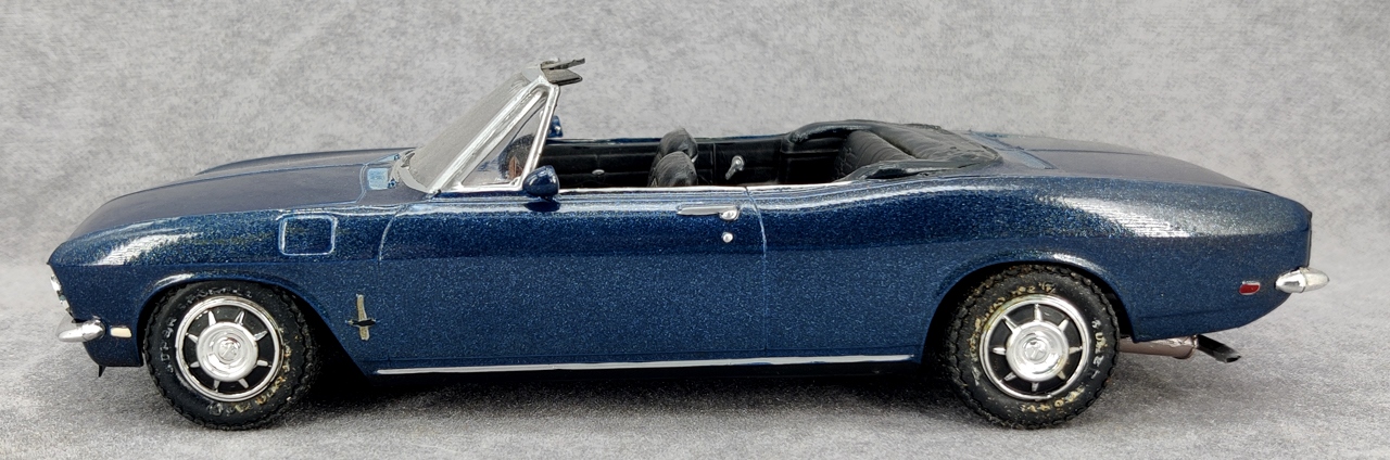 AMT 1969 Chevy Corvair Convertible Built Kit - Spotlight Hobbies