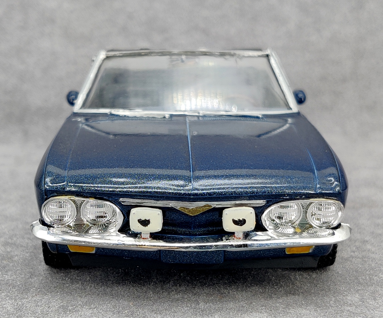 AMT 1969 Chevy Corvair Convertible Built Kit - Spotlight Hobbies