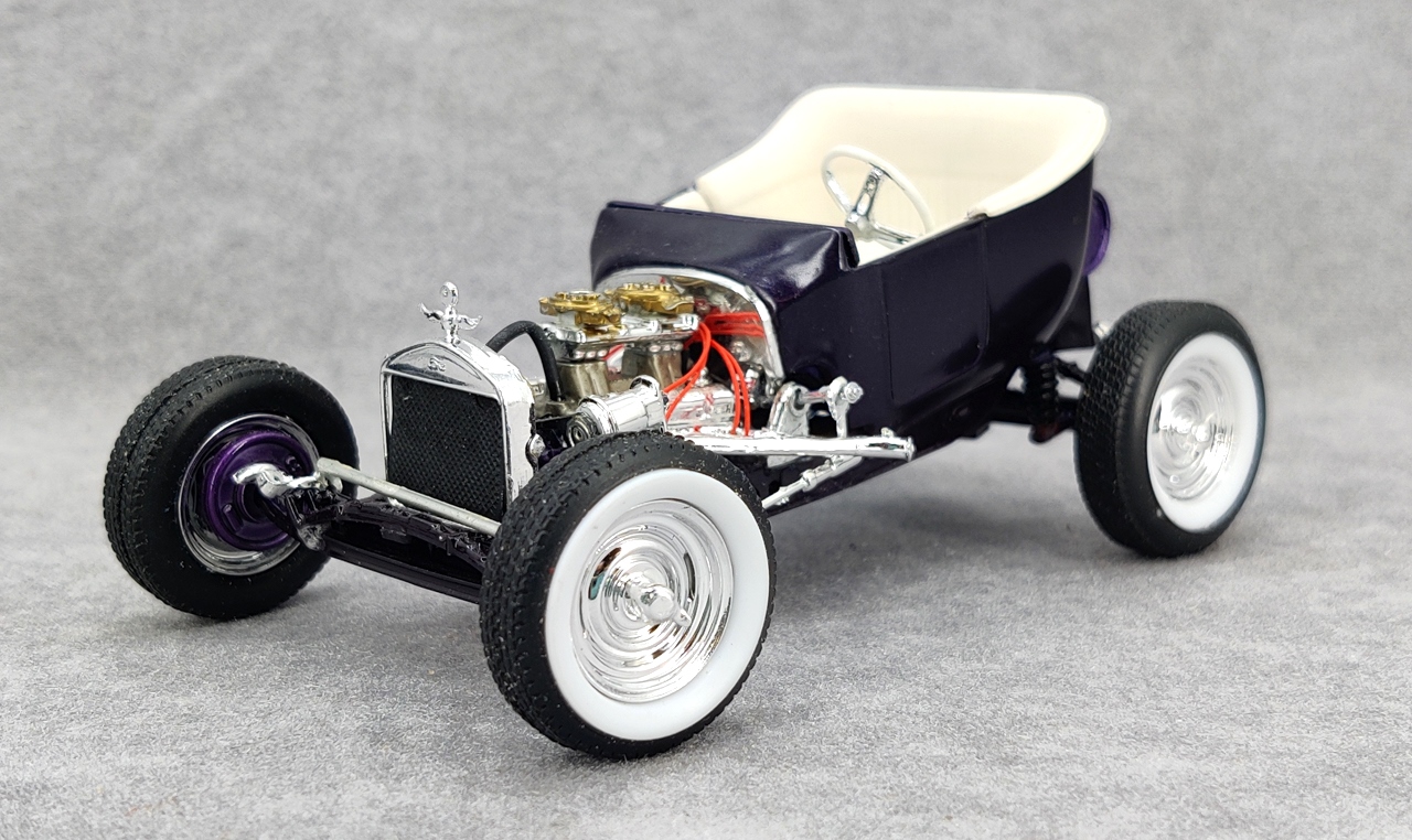 Revell 1923 Ford 'T' Bucket Built Kit - Spotlight Hobbies